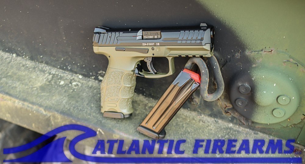 Heckler & Koch VP9 9MM OD Green Pistol - AtlanticFirearms.com