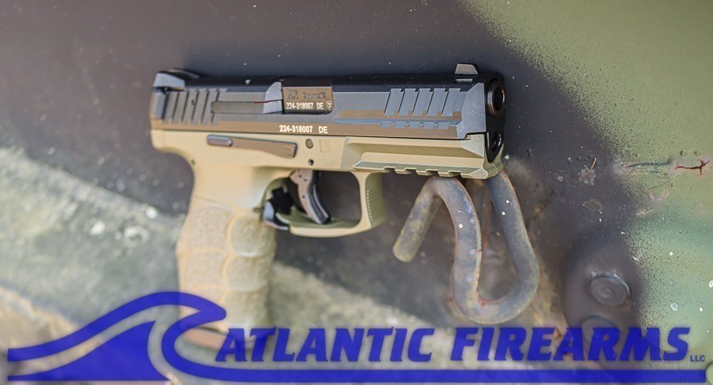 Heckler & Koch VP9 9MM OD Green Pistol - AtlanticFirearms.com