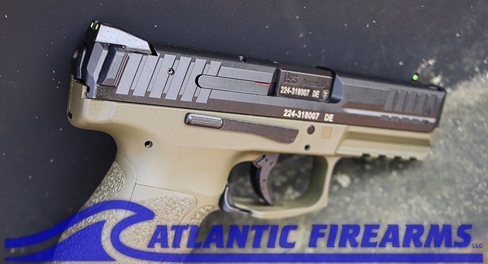 Heckler & Koch VP9 9MM OD Green Pistol - AtlanticFirearms.com