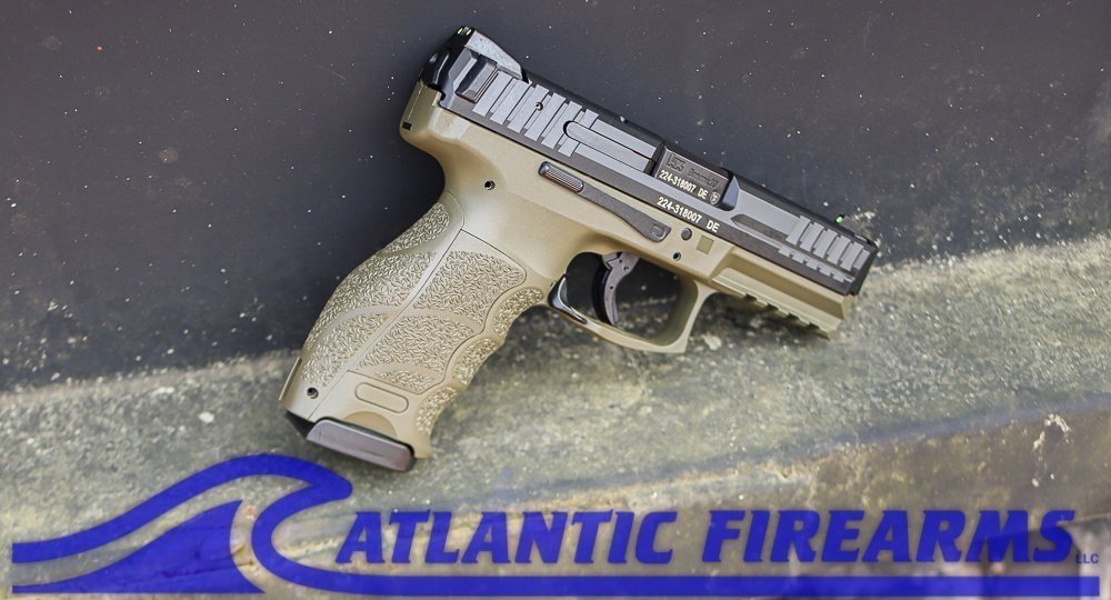 Heckler & Koch VP9 9MM OD Green Pistol - AtlanticFirearms.com