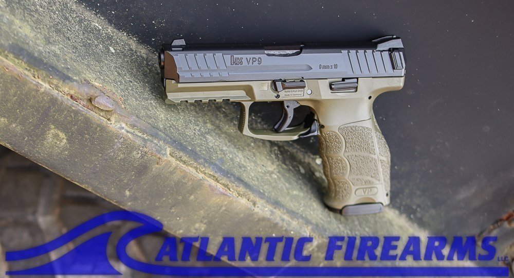 Heckler & Koch VP9 9MM OD Green Pistol - AtlanticFirearms.com