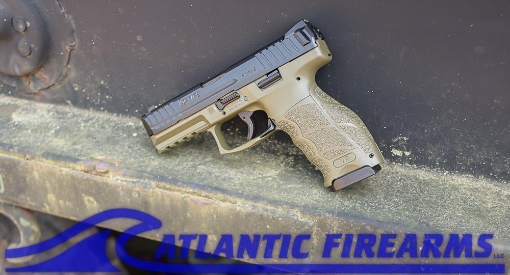 Heckler & Koch VP9 9MM OD Green Pistol - AtlanticFirearms.com