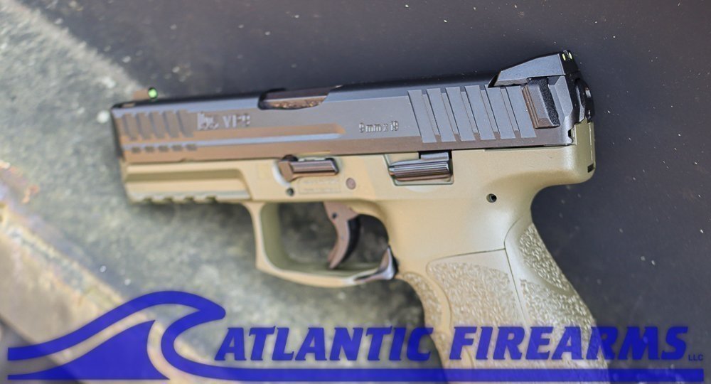 Heckler & Koch VP9 9MM OD Green Pistol - AtlanticFirearms.com