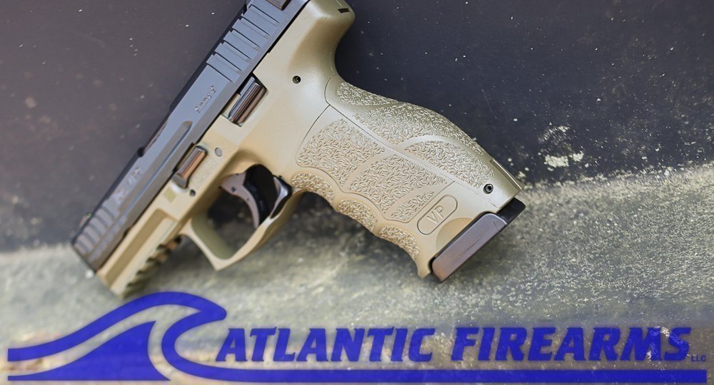 Heckler & Koch VP9 9MM OD Green Pistol - AtlanticFirearms.com