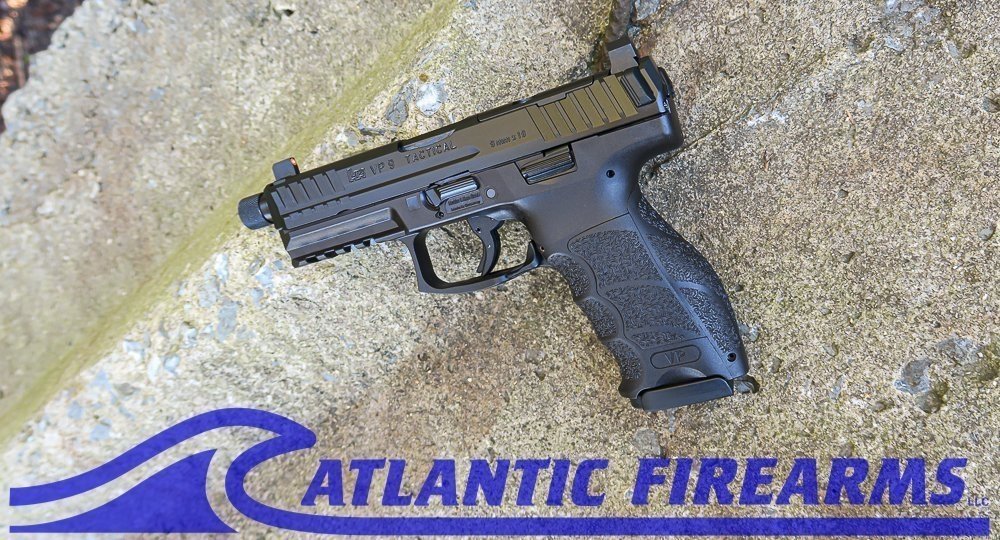 Heckler & Koch VP9 Optics Ready Pistol SALE - AtlanticFirearms.com