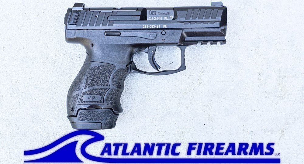 H&K VP9SK Optic Ready Pistol - AtlanticFirearms.com