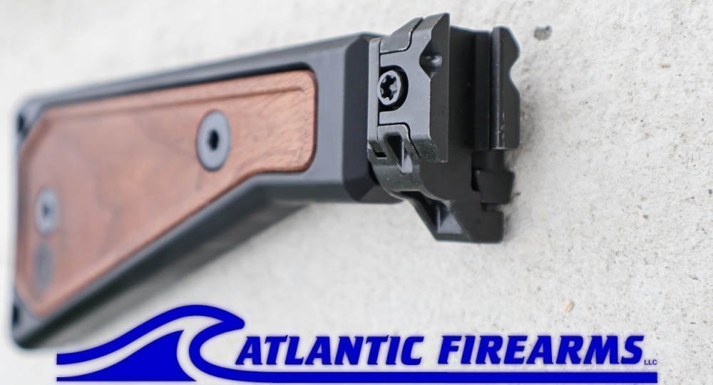 Hex 2.0 1913 Folding Stock with Walnut Panels - Occam Defense Sale ...