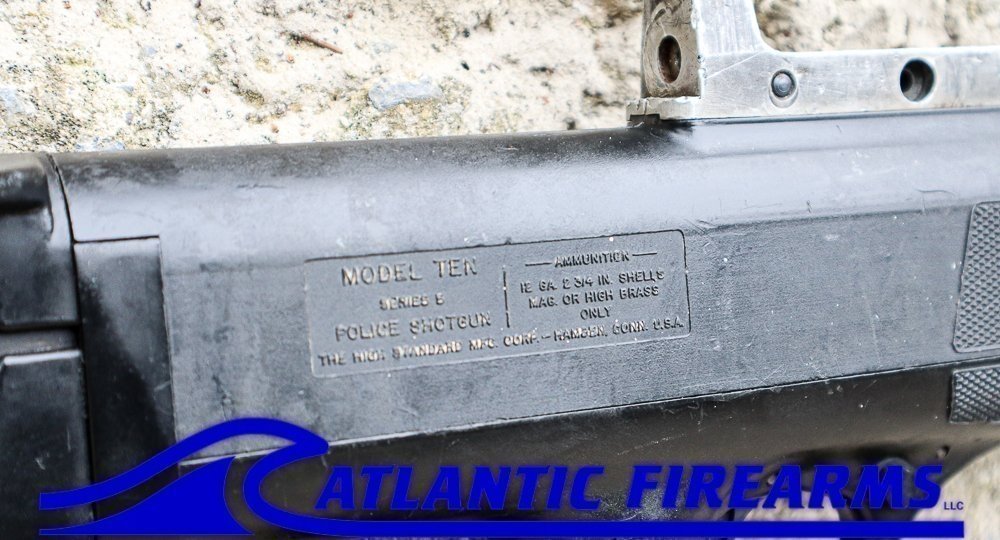 High Standard Model 10 Police Series B Shotgun - AtlanticFirearms.com