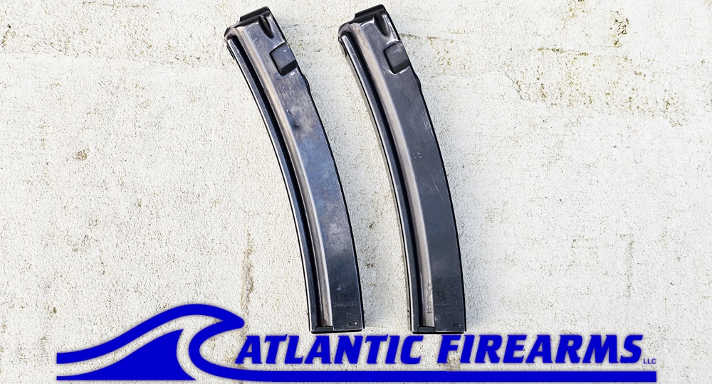 HK MP5 Surplus 30 Round Mag-2 Pack - AtlanticFirearms.com