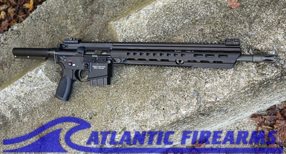 HK MR223A3 16.5" Barrel Pistol - AtlanticFirearms.com