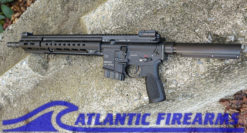 HK MR223A3 16.5" Barrel Pistol - AtlanticFirearms.com