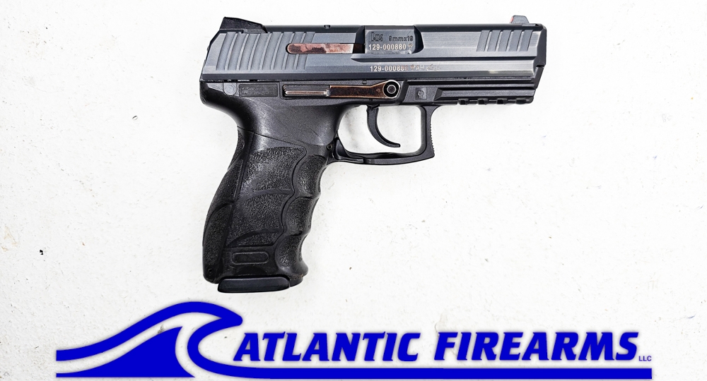 HK P30 V4 Polizei Police Pistol - AtlanticFirearms.com