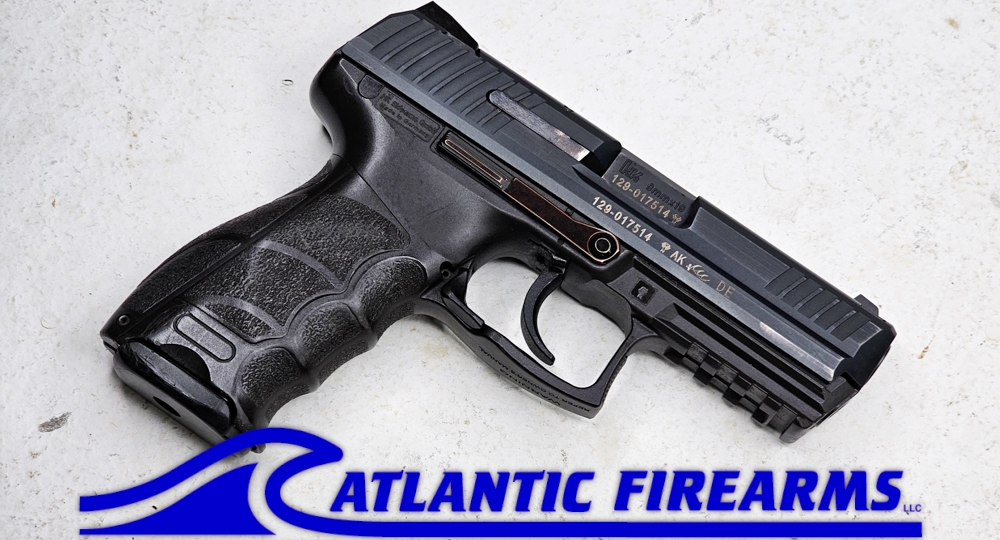 HK P30 V4 Thurgau Police Pistol - AtlanticFirearms.com