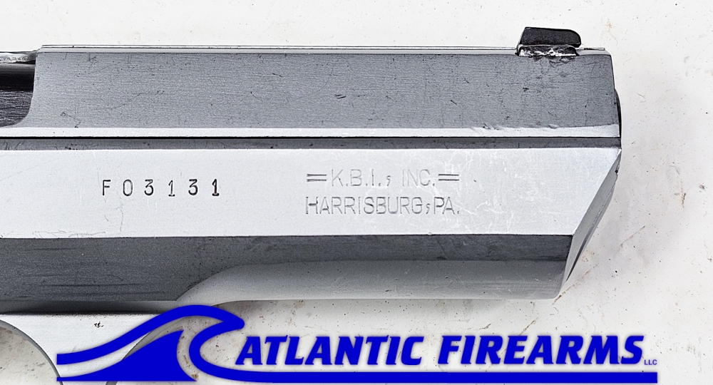 I.M.I. Jericho 941F Silver Single Action 4.4" Barrel KBI ...