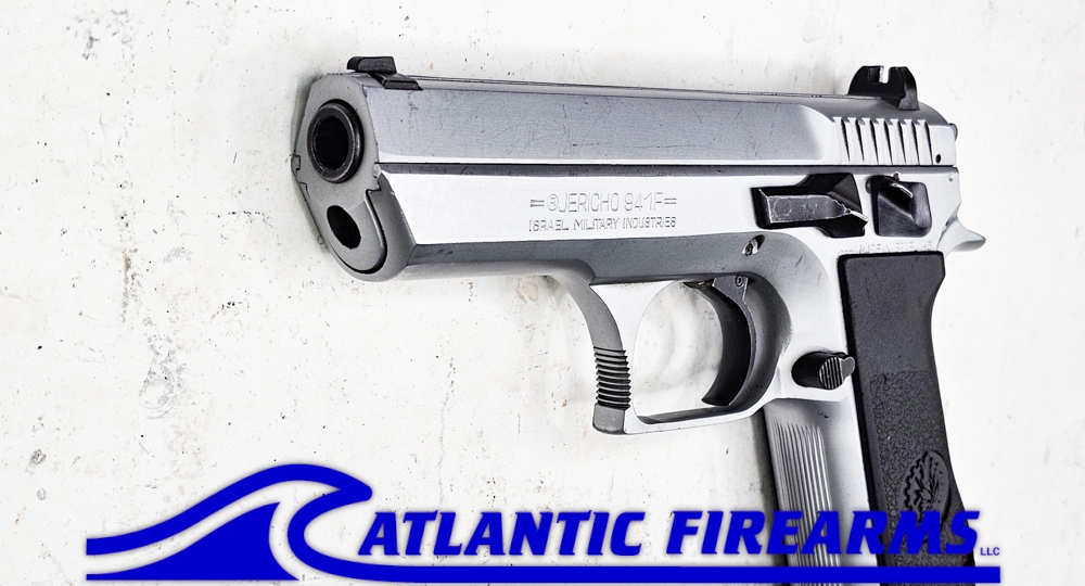 I.M.I. Jericho 941F Silver Single Action 4.4" Barrel KBI ...