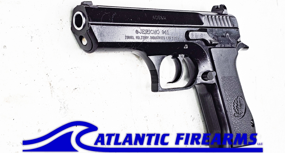 IMI Jericho 941 .40SW Blued Double Action - AtlanticFirearms.com