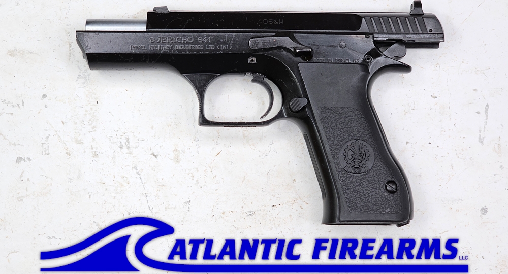 IMI Jericho 941 .40SW Blued Double Action - AtlanticFirearms.com