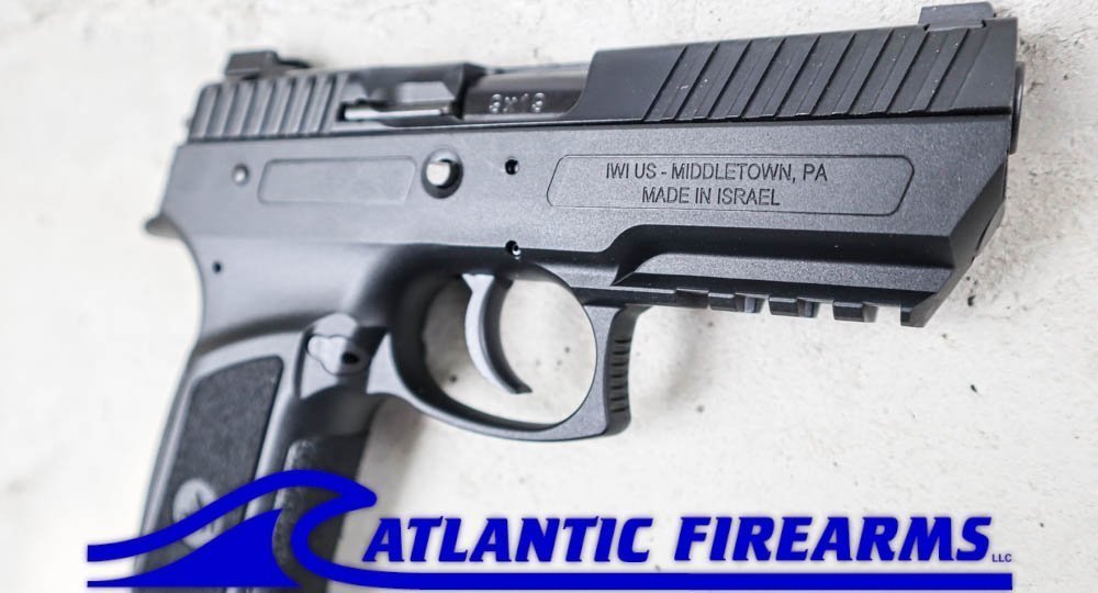 IWI Jericho 941 9MM Pistol - AtlanticFirearms.com