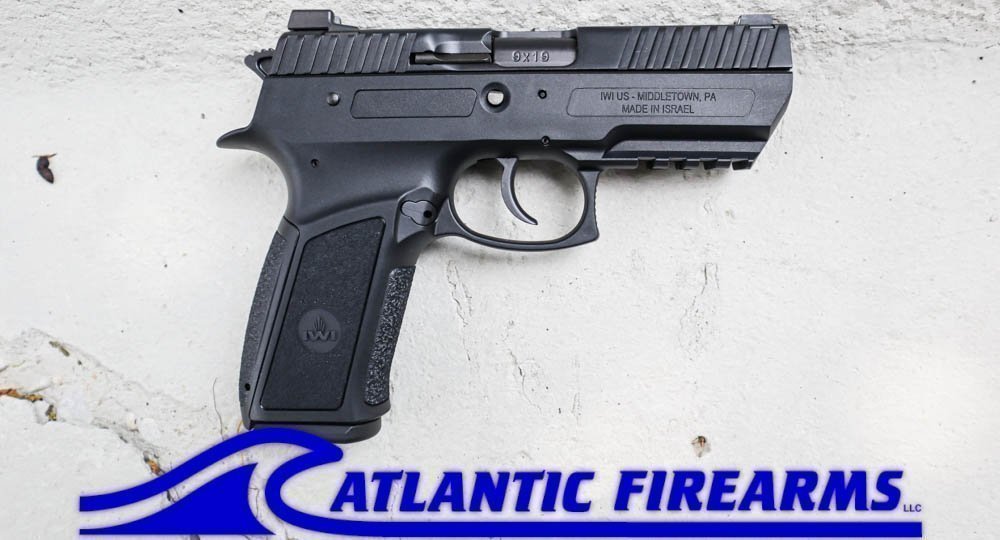 IWI Jericho 941 9MM Pistol - AtlanticFirearms.com