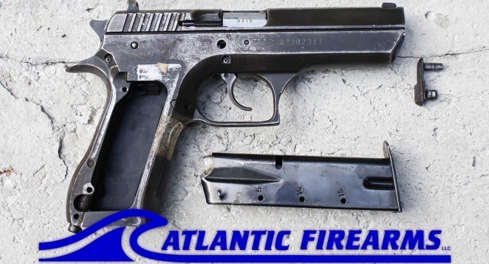 IMI Jericho 941F Blue- Double Action**GUNSmith Special ...