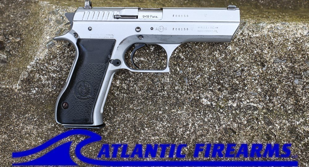 IMI Jericho 91F Nickel w/ Two Import Markings - AtlanticFirearms.com
