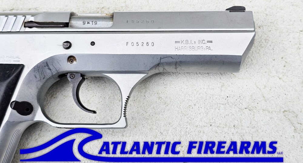 IMI Jericho 941F Nickel w/ Two Import Markings--Double Action ...