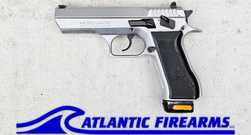 IMI Jericho 941F Nickel w/ Two Import Markings--Double Action ...