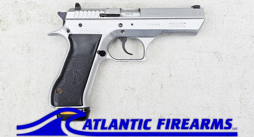 IMI Jericho 941F Nickel w/ Two Import Markings--Double Action ...