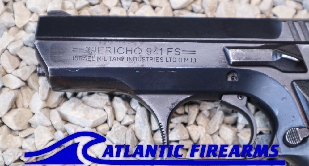 IMI Jericho 941FS-Blued-Single Action-KBI - AtlanticFirearms.com