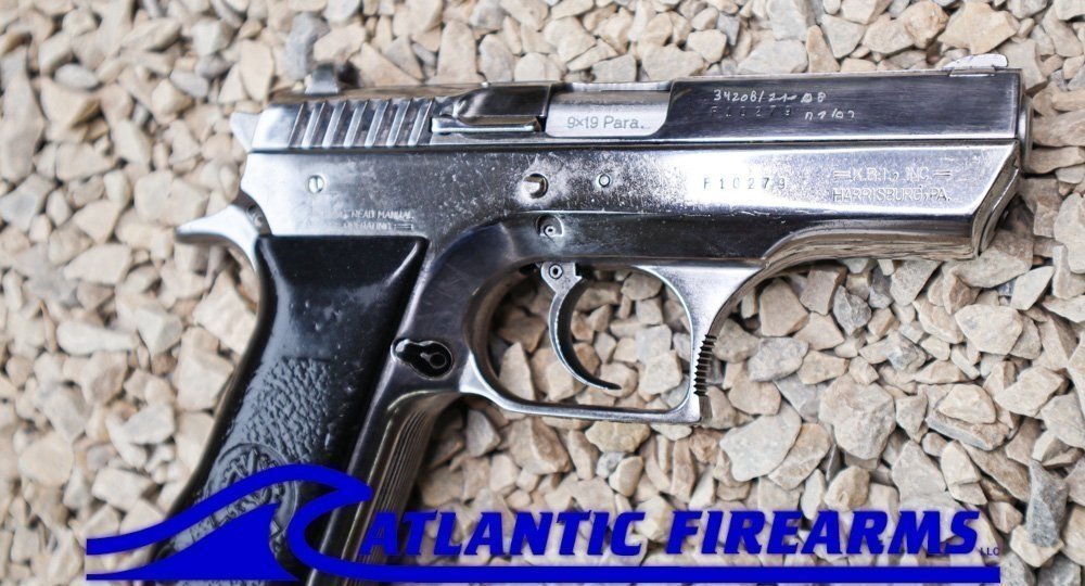 IMI Jericho 941FS Chrome Double Action - AtlanticFirearms.com