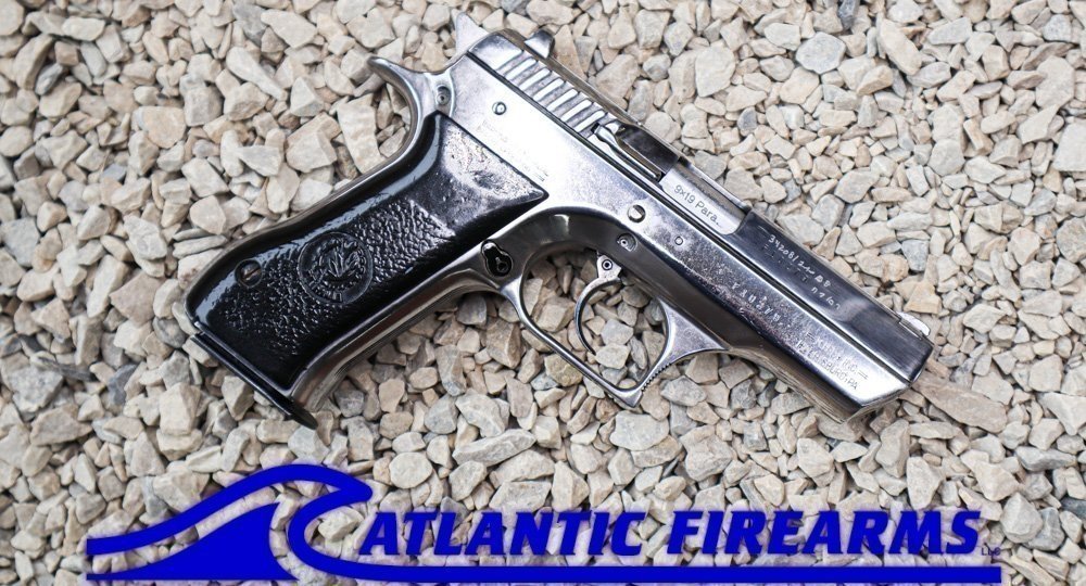 IMI Jericho 941FS Chrome Double Action - AtlanticFirearms.com