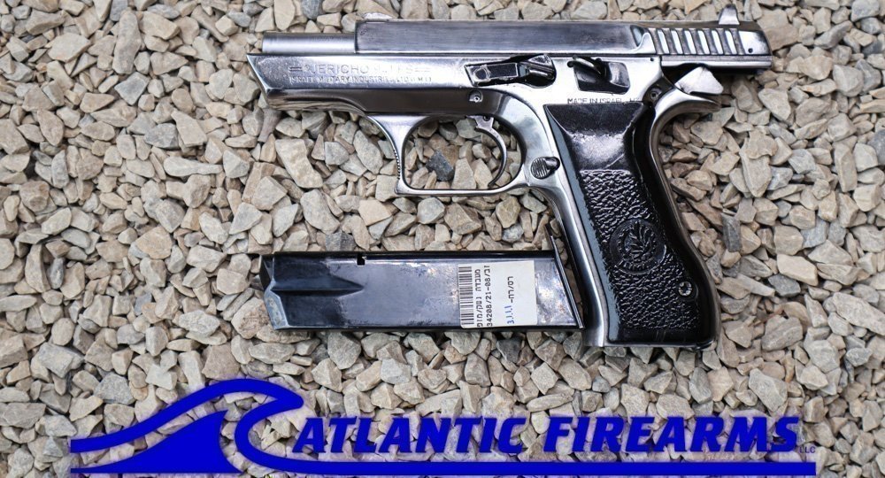IMI Jericho 941FS Chrome Double Action - AtlanticFirearms.com