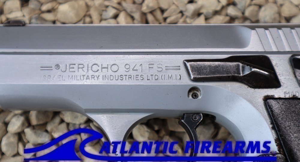 IMI Jericho 941FS-Silver-Double Action - AtlanticFirearms.com