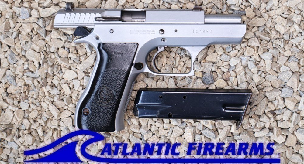 IMI Jericho 941FS-Silver-Double Action - AtlanticFirearms.com