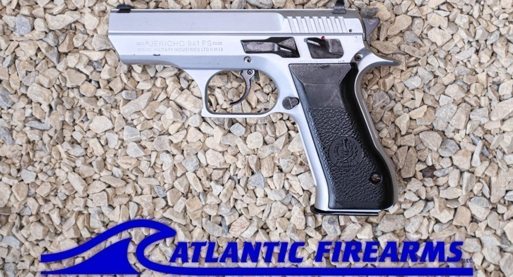 IMI Jericho 941FS-Stainless-Double Action-KBI - AtlanticFirearms.com