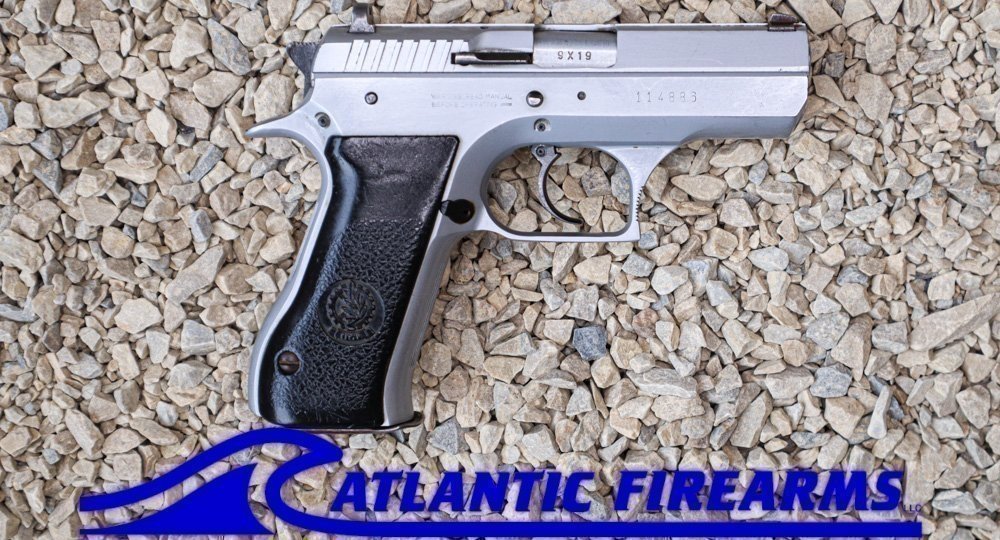 IMI Jericho 941FS-Silver-Double Action - AtlanticFirearms.com