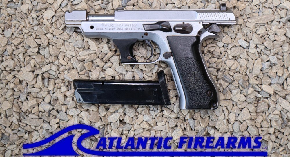 IMI Jericho 941FS-Stainless w/ Compensator - AtlanticFirearms.com