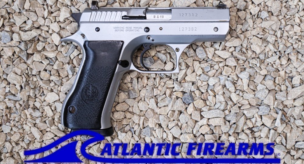 IMI Jericho 941FS-Silver - AtlanticFirearms.com