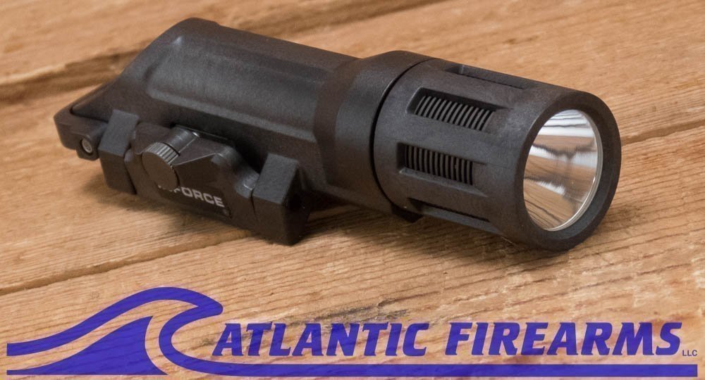 nforce Rifle and Carbine Weapon Mount Light (WMLx) - Black - 500 Lumens ...