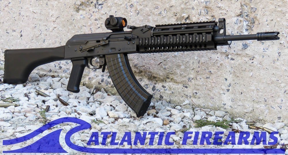 I.O Inc M214 Tactical AK47 Rifle - AtlanticFirearms.com