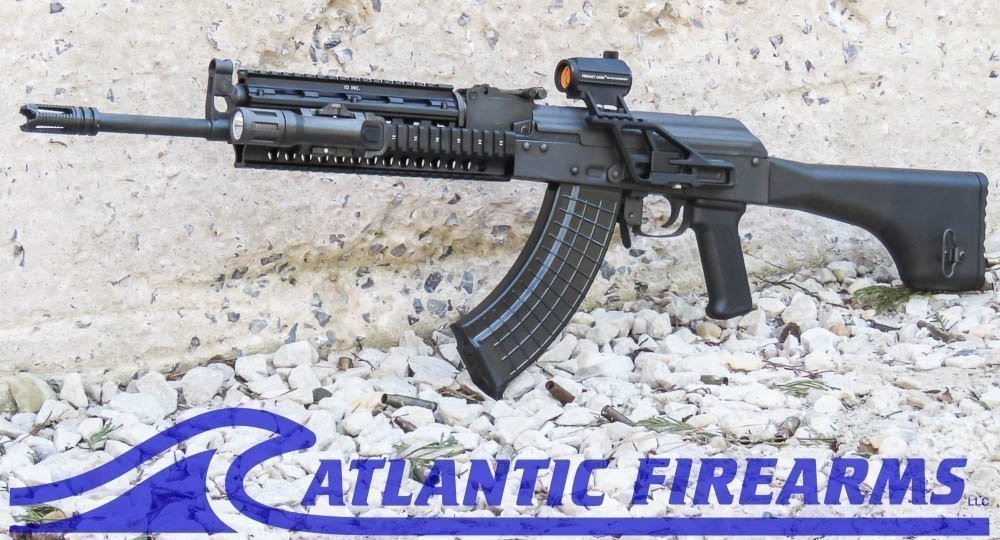 I.O Inc M214 Tactical AK47 Rifle - AtlanticFirearms.com