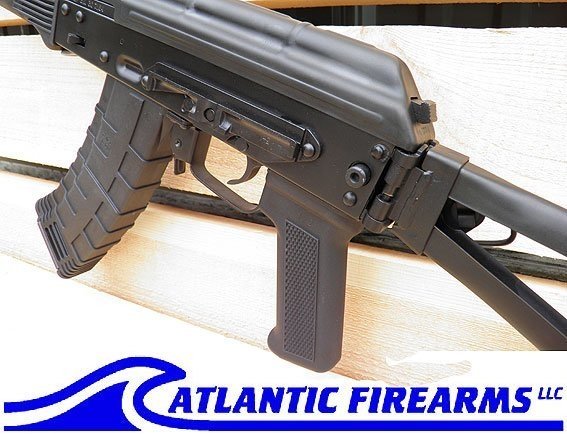 Iron Clad AK74 Black Poly with Side Folding Stock - AtlanticFirearms.com