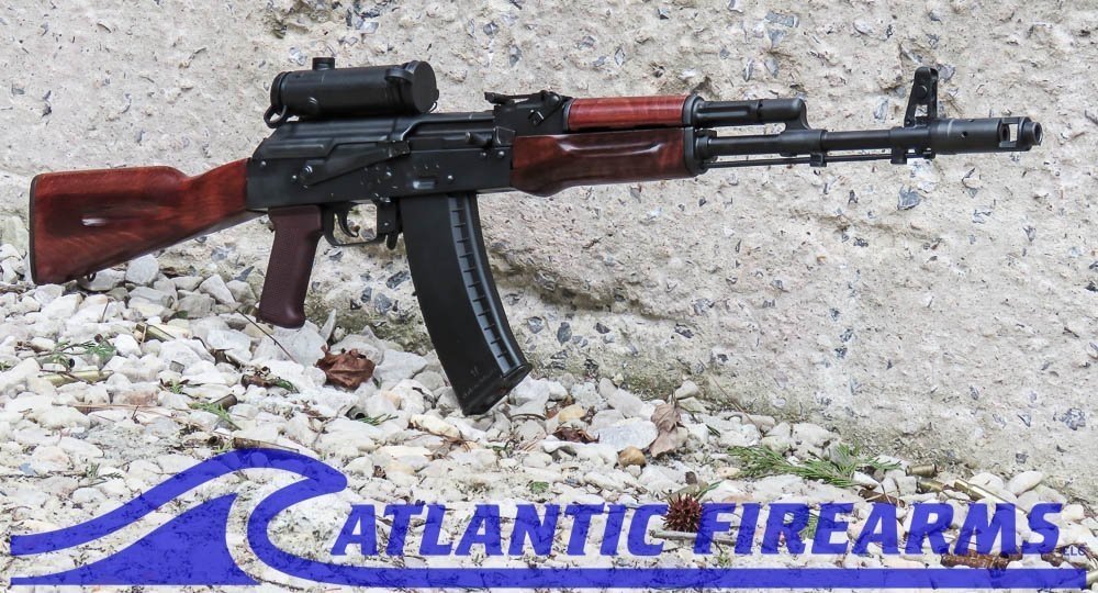 James River AK74 Red Wood - AtlanticFirearms.com