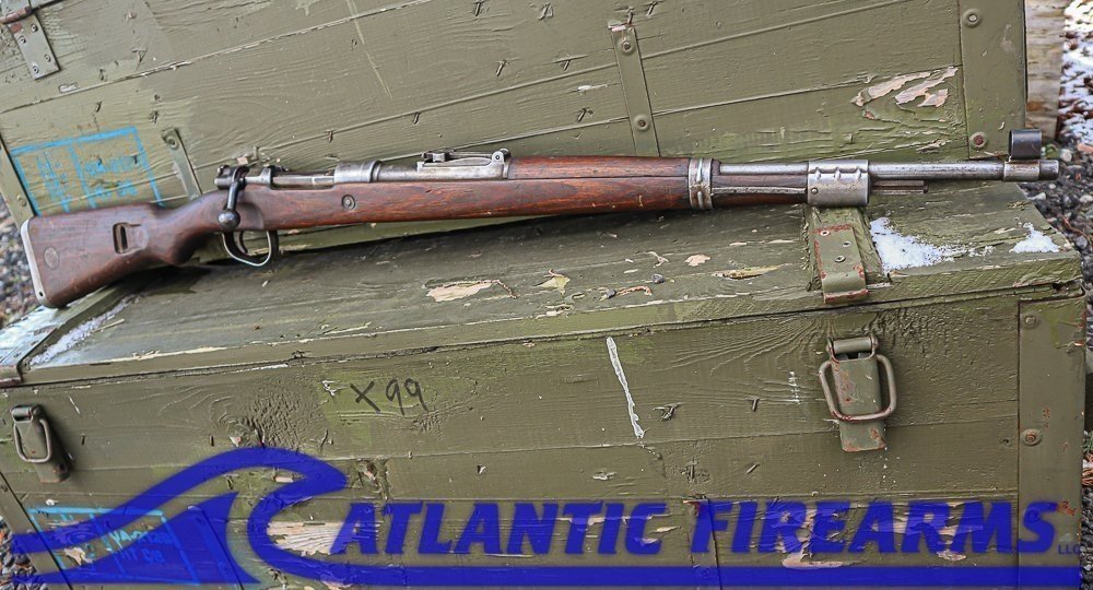 K98 Mauser Rifle Video - AtlanticFirearms.com