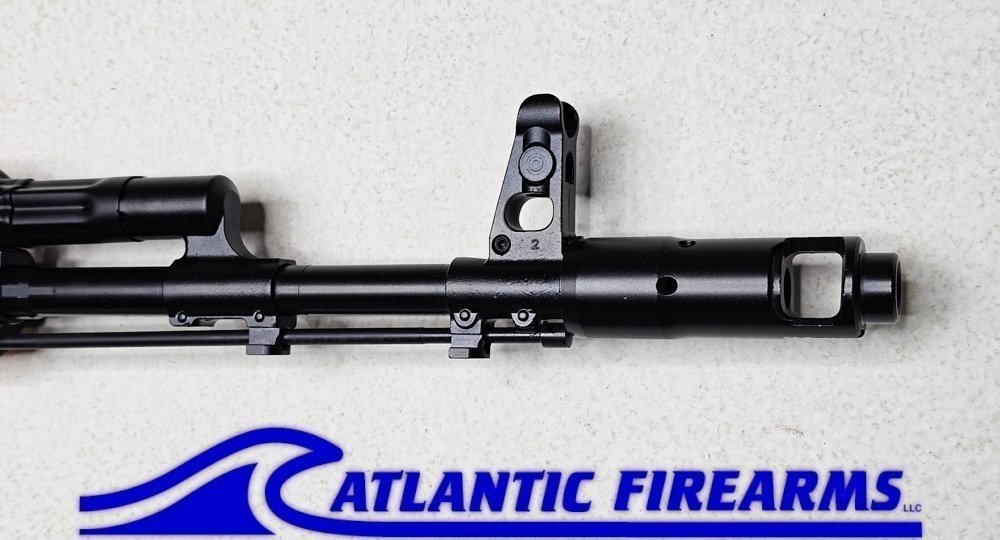 KUSA Amber Wood Side Folder AK47 - AtlanticFirearms.com