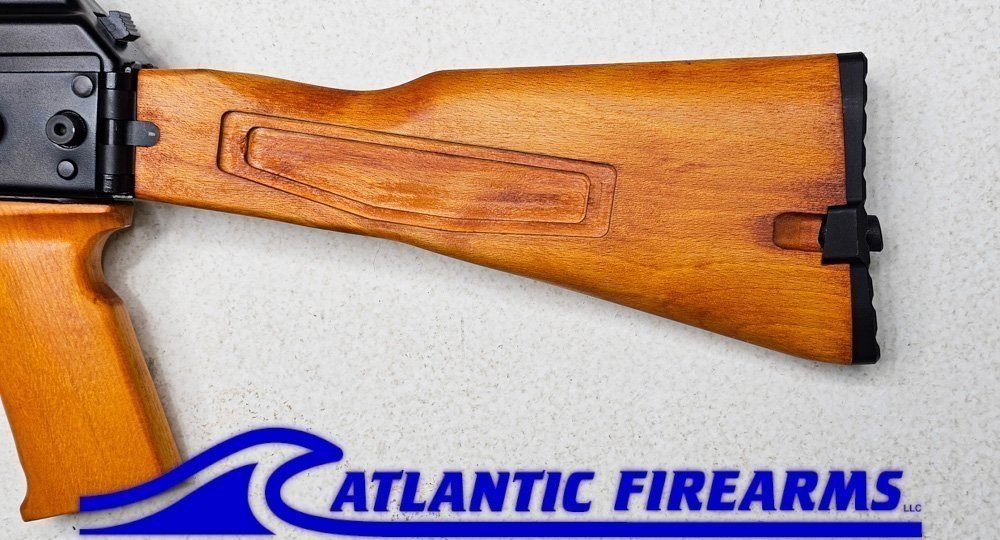 KUSA Amber Wood Side Folder AK47 - AtlanticFirearms.com