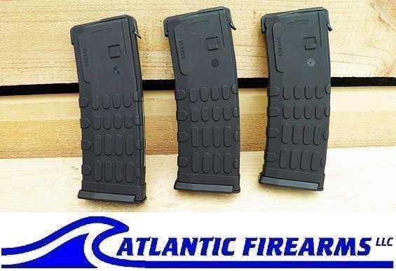 AR 15 -30 Round Magazine with Window 3 Pack - AtlanticFirearms.com