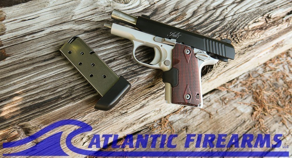 Kimber Pistol Micro Two-Tone 9mm For Sale - AtlanticFirearms.com