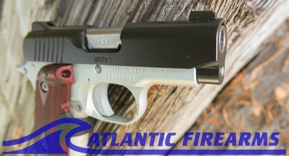 Kimber Pistol Micro Two-Tone 9mm For Sale - AtlanticFirearms.com