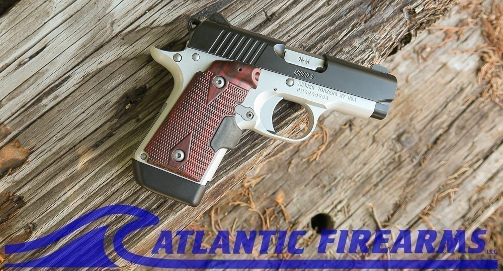 Kimber Pistol Micro Two-Tone 9mm For Sale - AtlanticFirearms.com